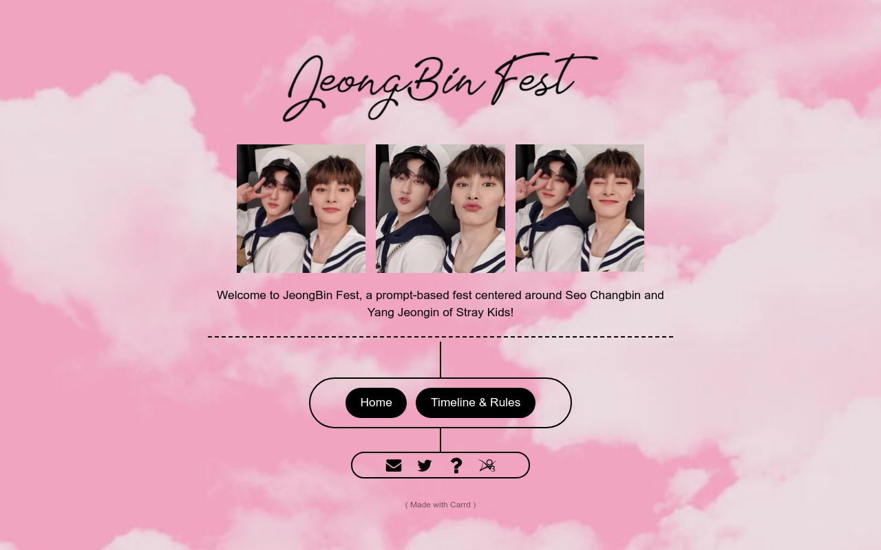 JeongBin Fest Round 1